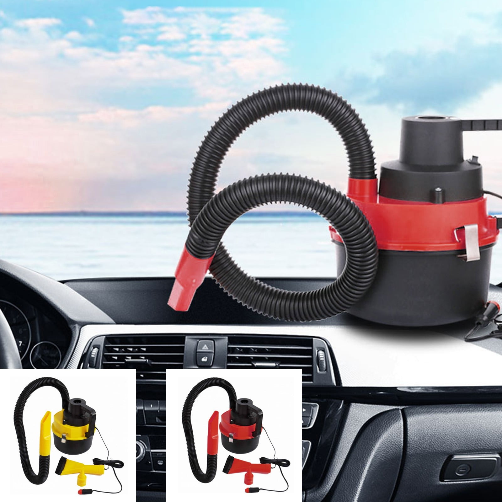 Season Favorites, High-power Drum Vacuum, Portable Car Home Vacuum, Wet ...
