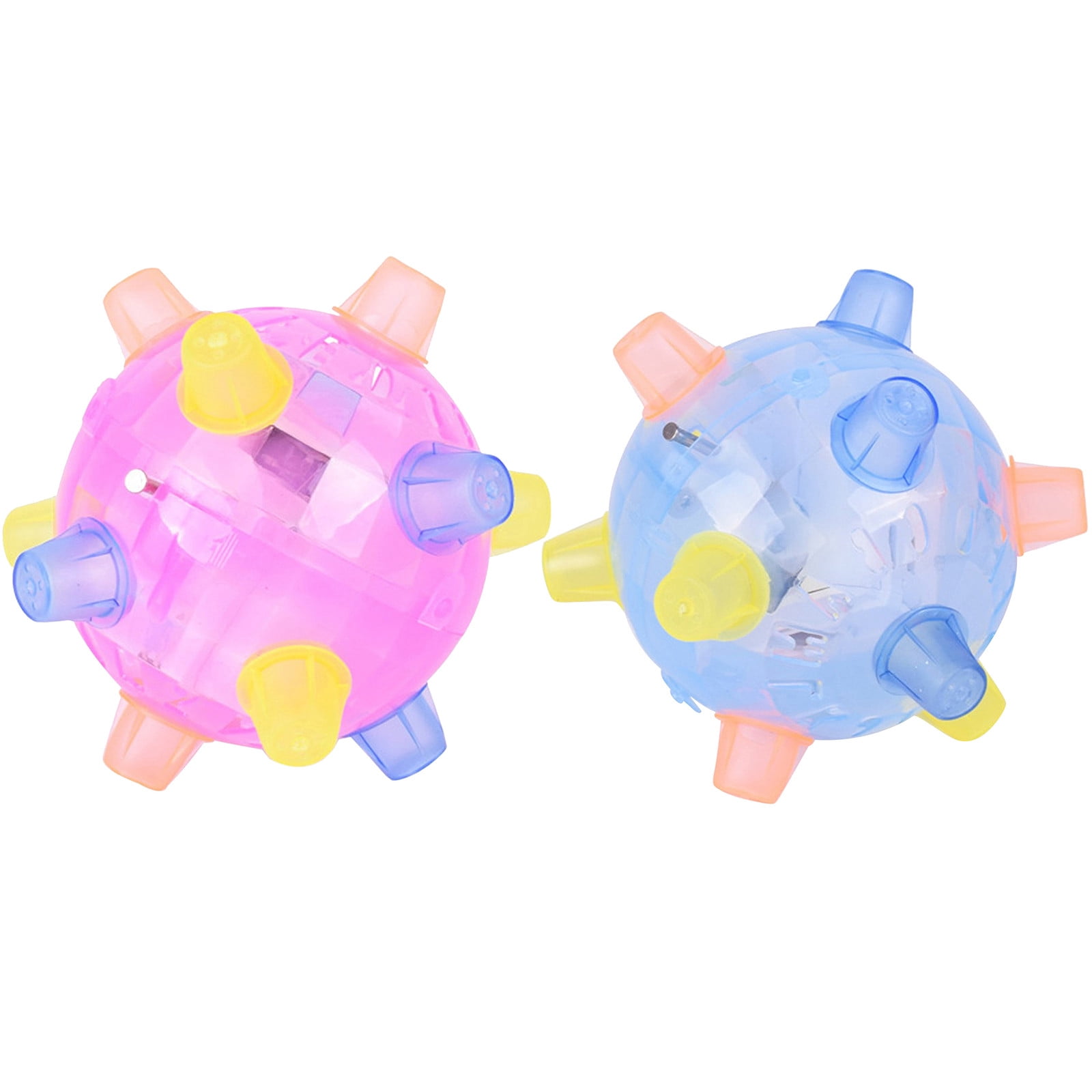 Season Favorites, Interactive Pet Toy, Bouncing Ball, Dual-sided Design ...