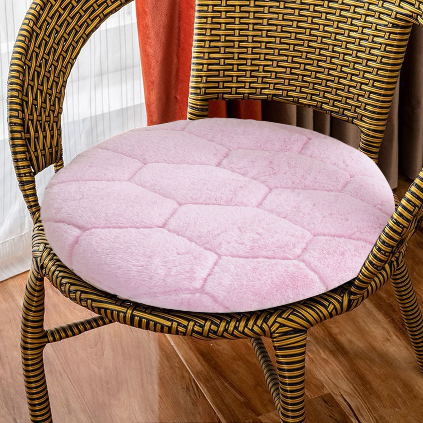 Season Favorites, round Stool Cushion, Dining Chair Pad, Non-slip Thick ...