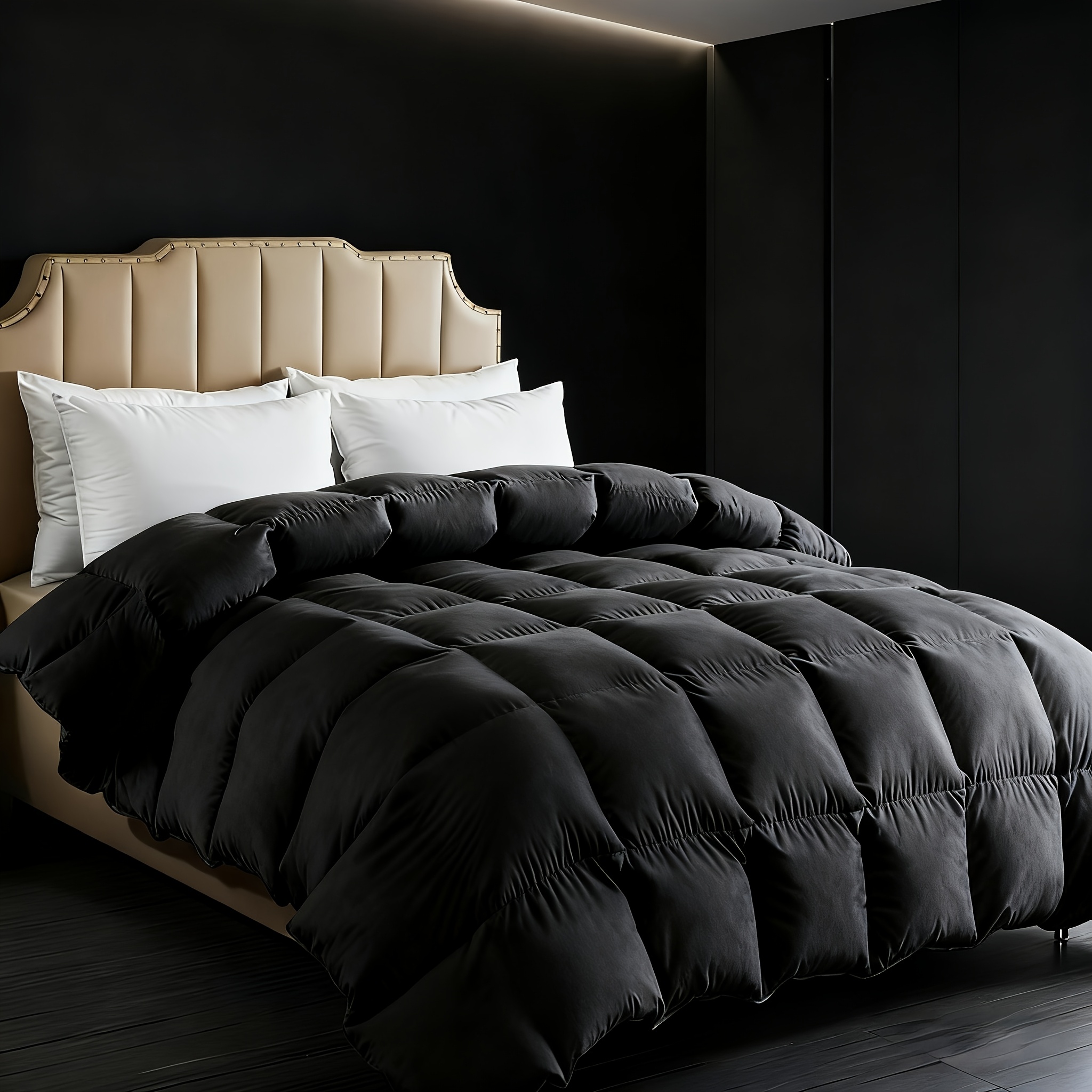 All Season Luxury Hotel Quilt - Thickened Soft Fluffy Quilted Design ...