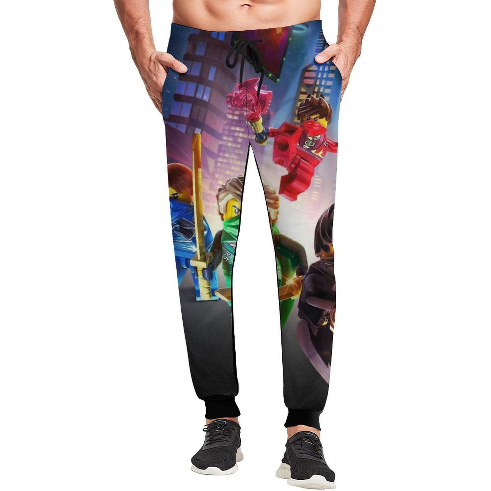 Season Ninjago Mens Sweatpants Joggers Pants 3D Printing Casual ...