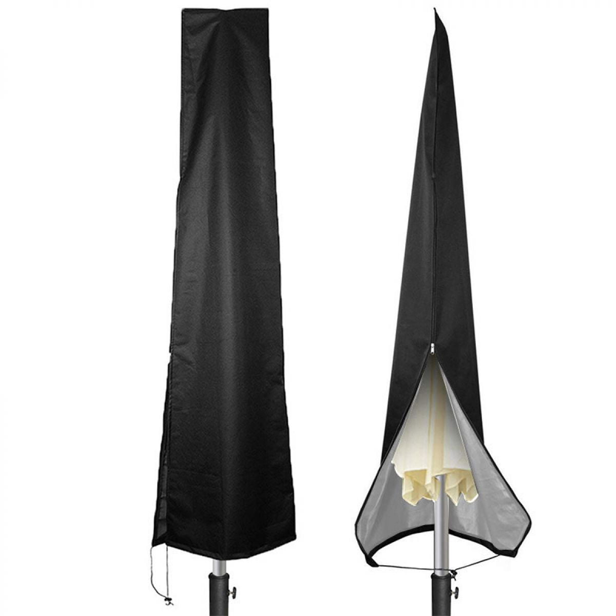 All Season Patio Umbrella Cover, Heavy Duty Oxford Fabric Waterproof ...