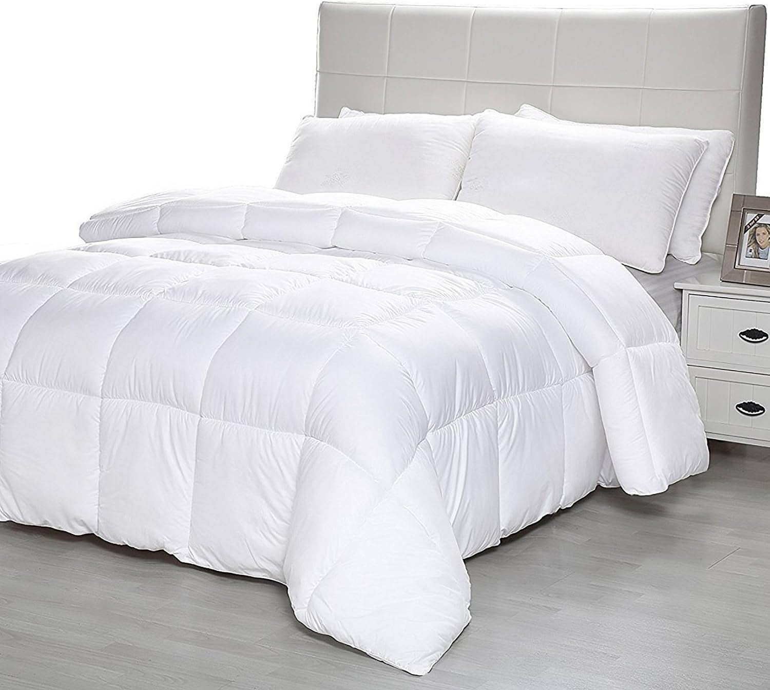 -Season Quilte mforter Size, Liht Weiht uvet Insert from 233T Peach ...