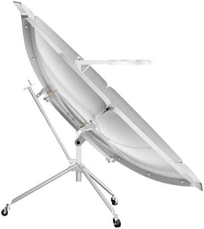 All Season Solar Cooker with Casters, Portable Solar Oven Cooker with ...