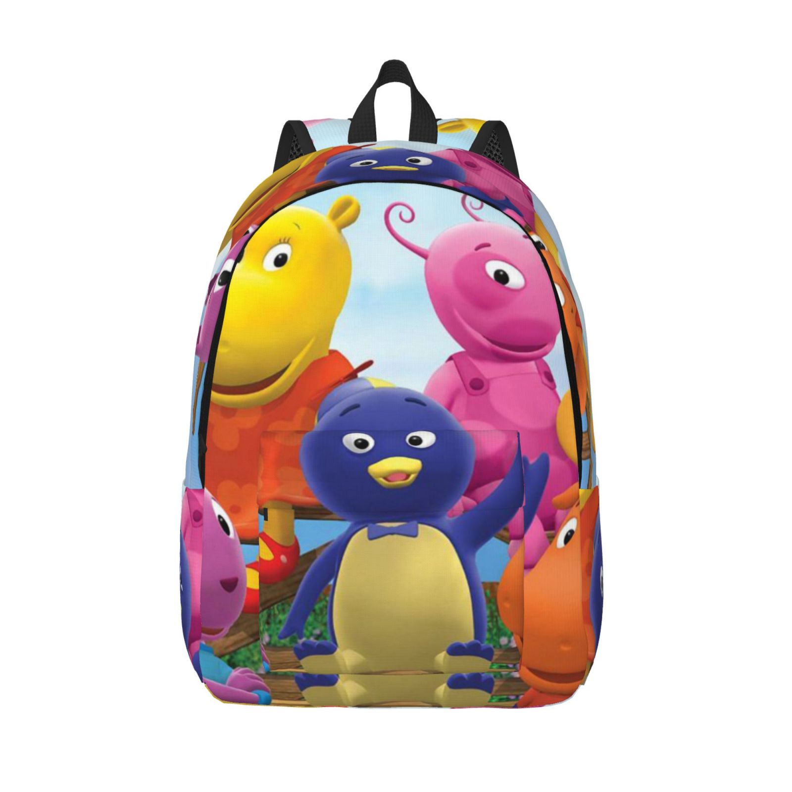 Season The Backyardigans Lightweight Backpack Student Satchel Laptop ...