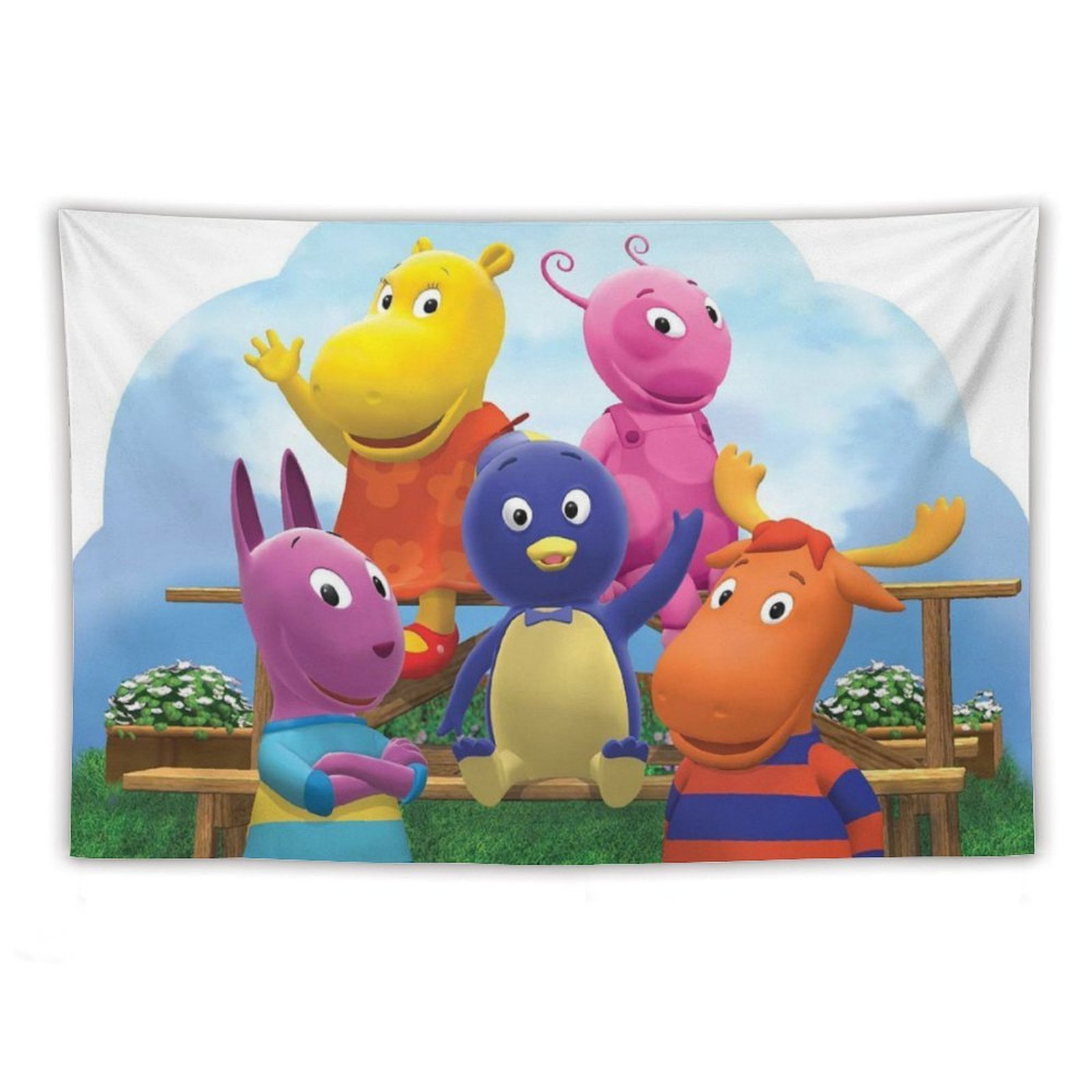 Season The Backyardigans Tapestry Luxury Wall Hanging Tapestries ...