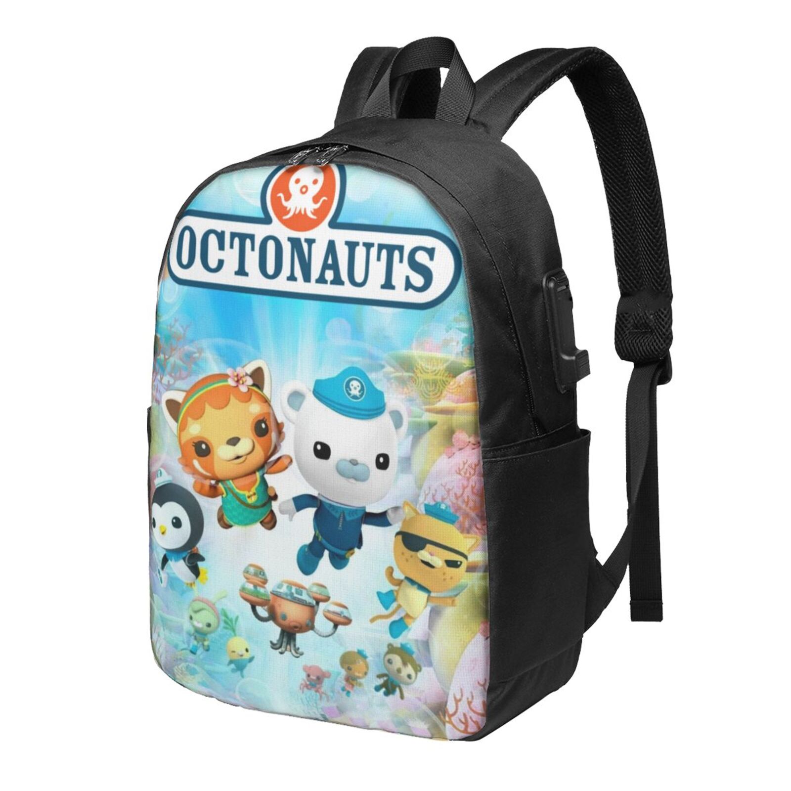 Season The Octonauts Backpack Laptop Daypack School Bag Bookbag Student ...