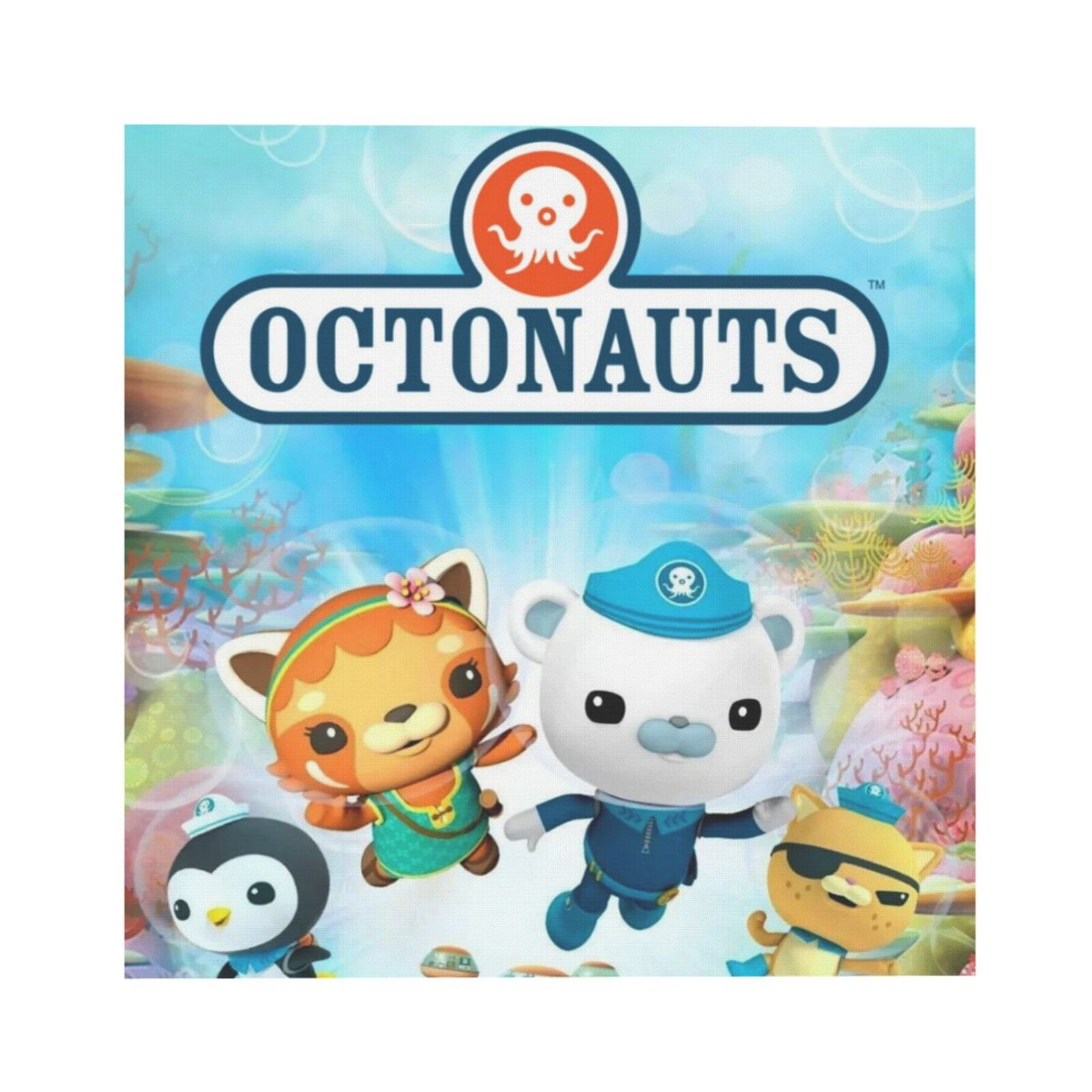 Season The Octonauts Canvas Decorative Poster Square Unframe Wall ...