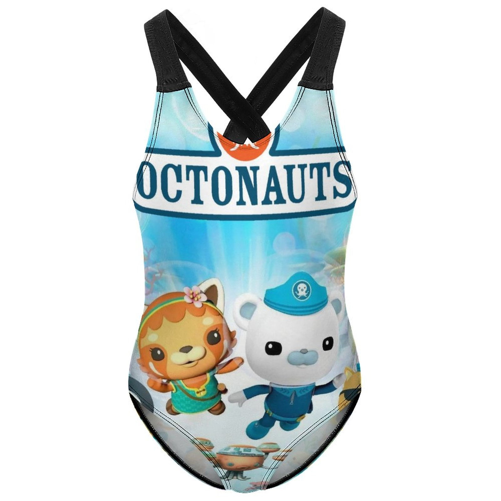 Season The Octonauts Children's One-piece Swimsuit Summer Girl's ...