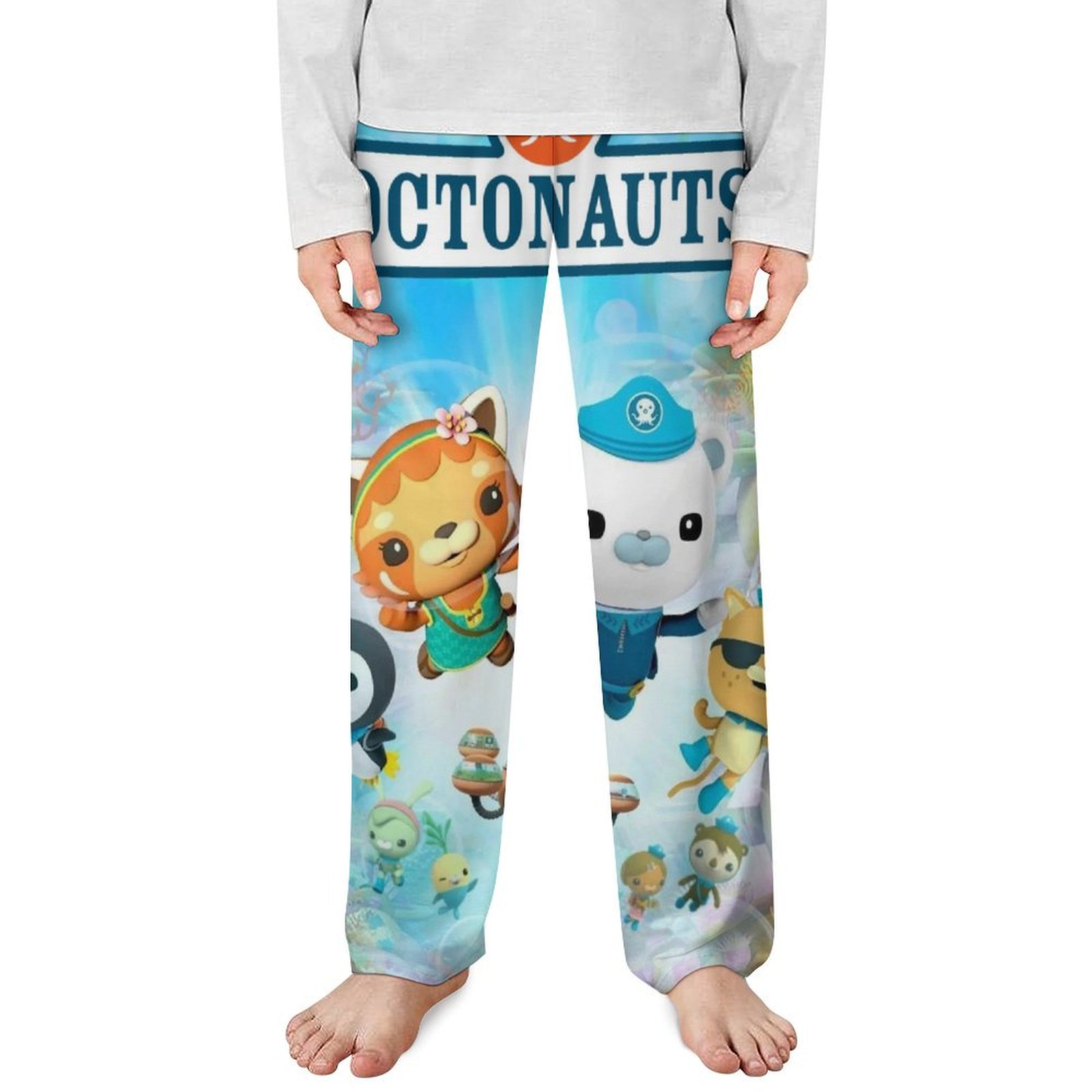 Season The Octonauts Children's Pajamas Cozy Lounge Straight Leg ...