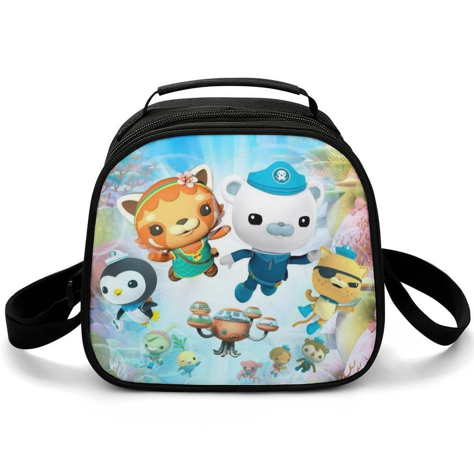 Season The Octonauts Insulated Lunch Bag Portable Lunch Box Reusable ...