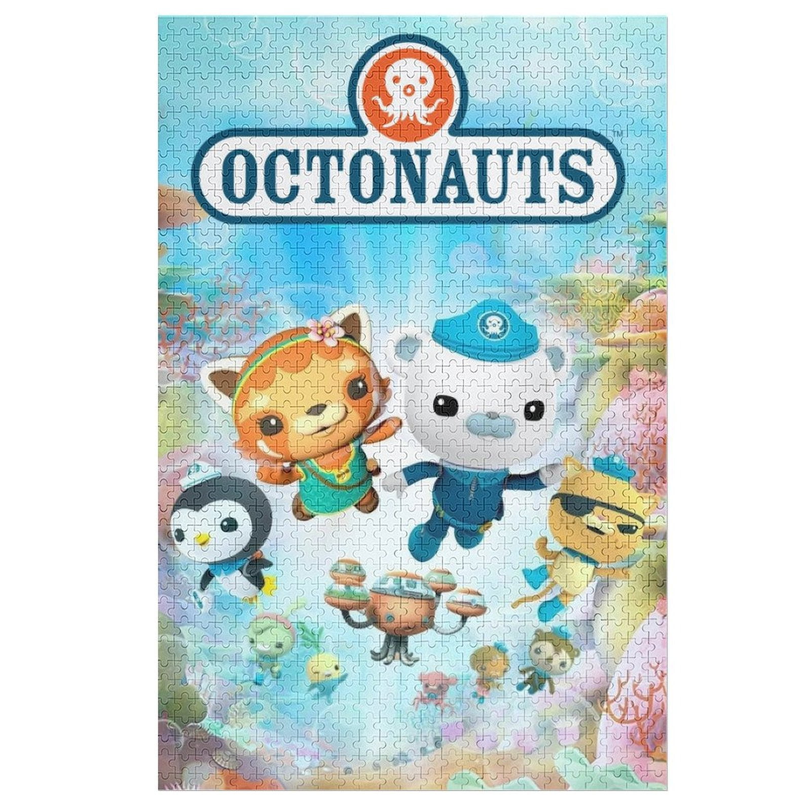 Season The Octonauts Jigsaw Puzzles Interlocking Puzzles Home Decor ...