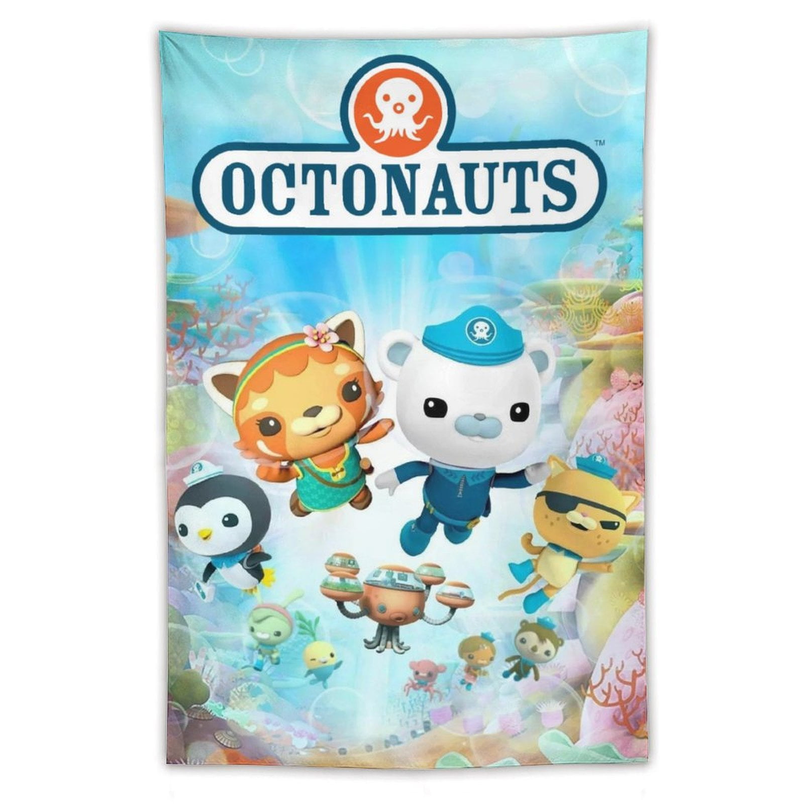 Season The Octonauts Tapestry Luxury Wall Hanging Tapestries Decor ...