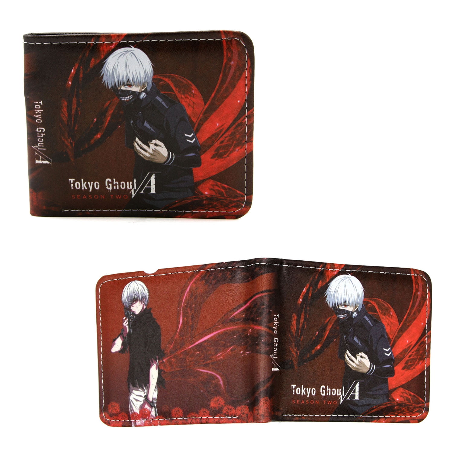 Season Two - Tokyo Ghoul 4x5" Bi-Fold Wallet - Walmart.com