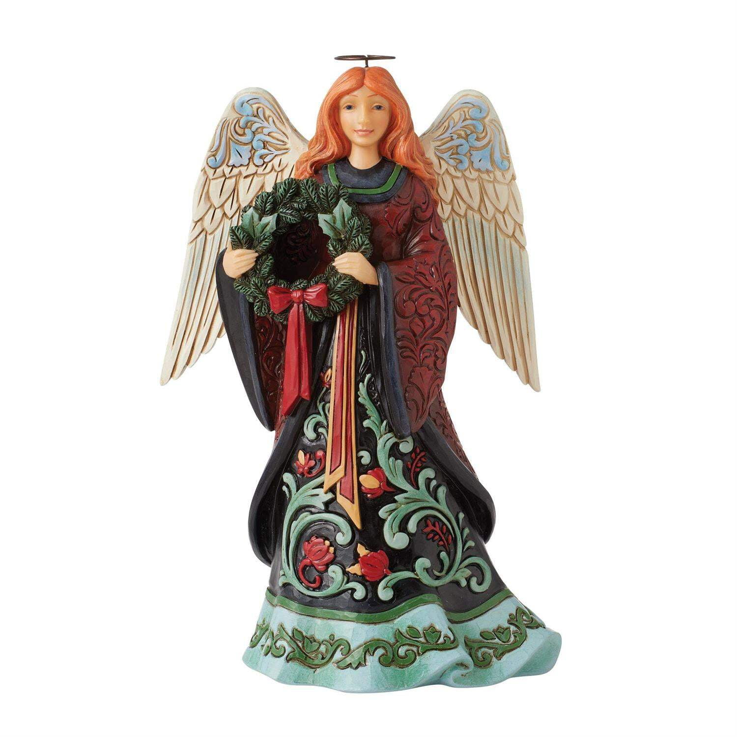 Season of Splendor - Holiday Manor Angel Figurine - Walmart.com