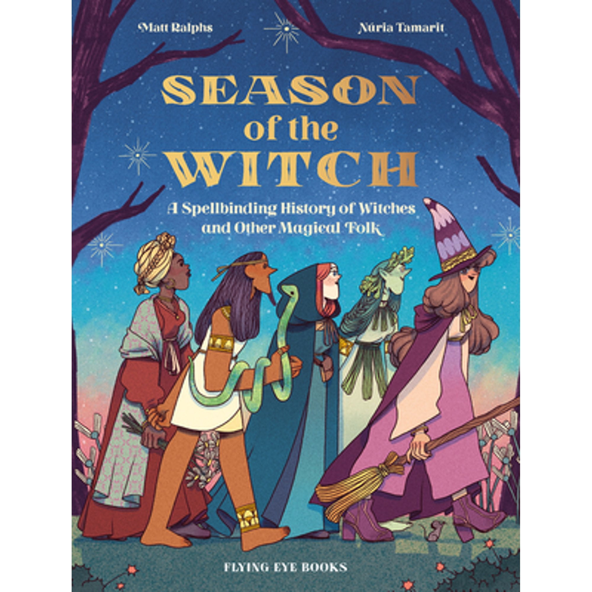 Pre-Owned Season of the Witch: A Spellbinding History of Witches and ...