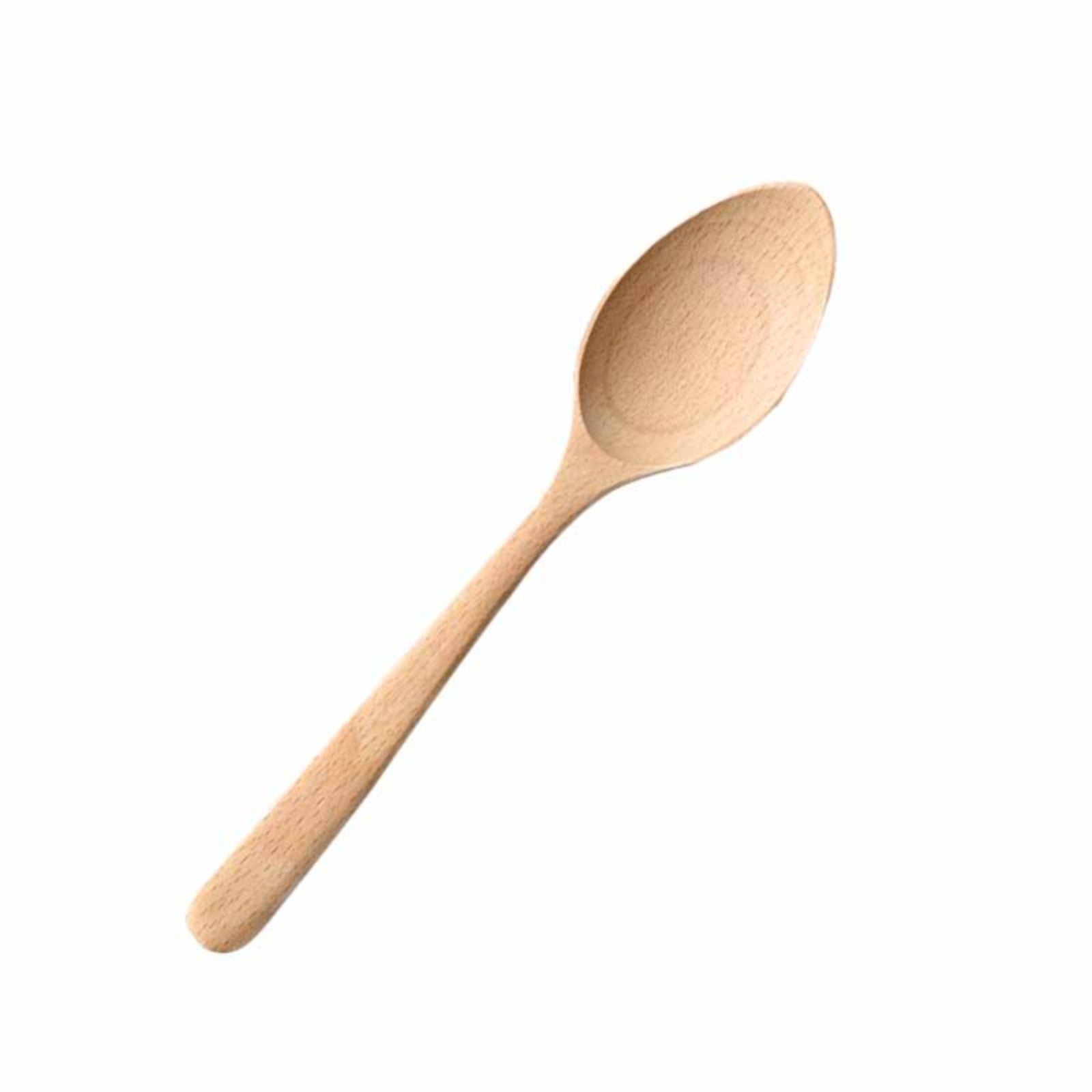 Seasonal Clearance Wooden Spoon Yiteos 1*Tableware, Wooden Spoons for ...