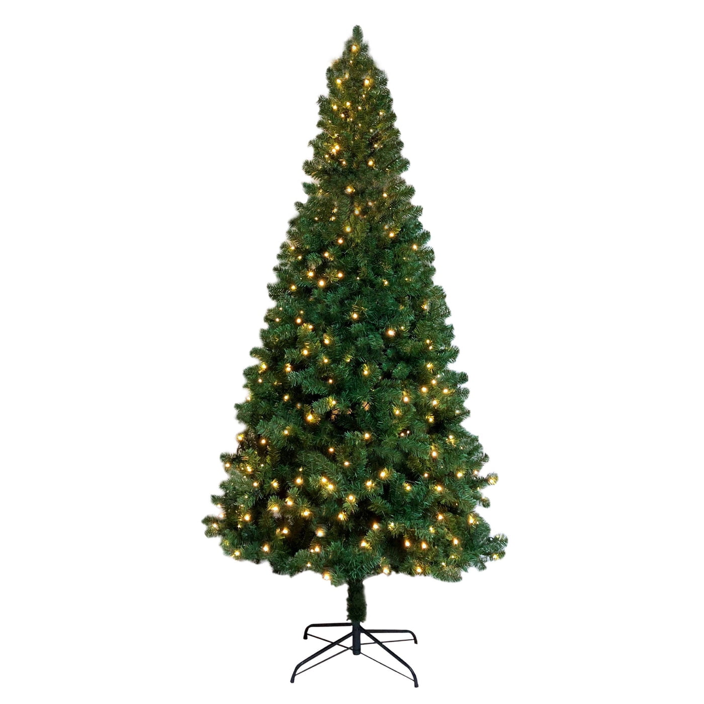 Seasonal Expressions7.5 Ft. Premium Spruce Artificial Holiday Christmas Tree for Home-Prelit ...