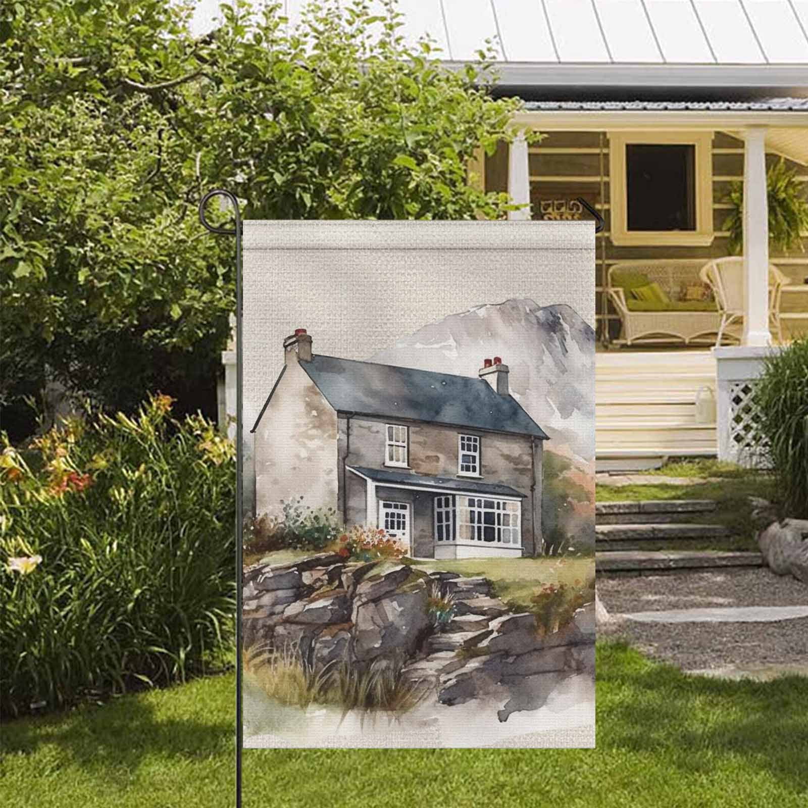 Seasonal Garden Flag - Home Sweet Home House Flag - Seasonal Large ...