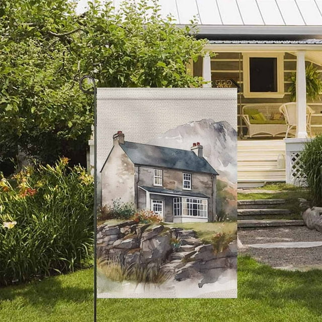 Seasonal Garden Flag - Home Sweet Home House Flag - Seasonal Large ...