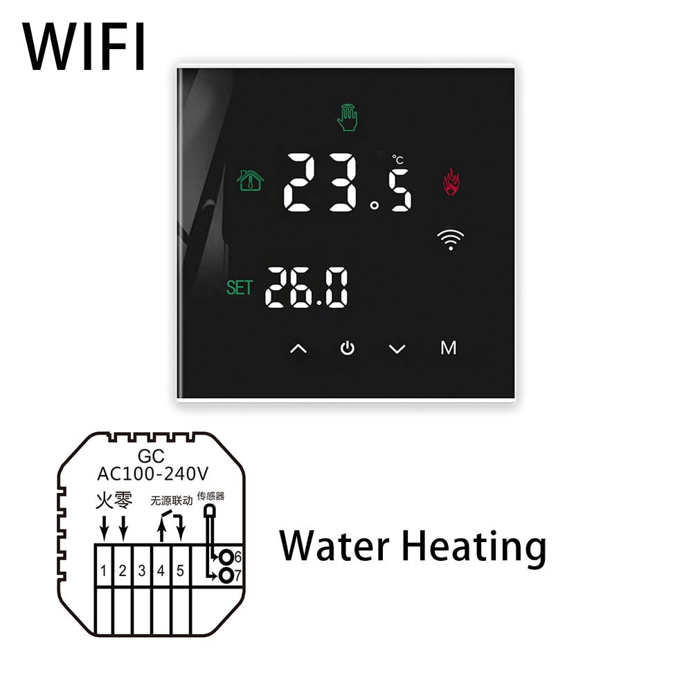 Seasonal Heating Control Mobile Remote Thermostat Heated Floor ...