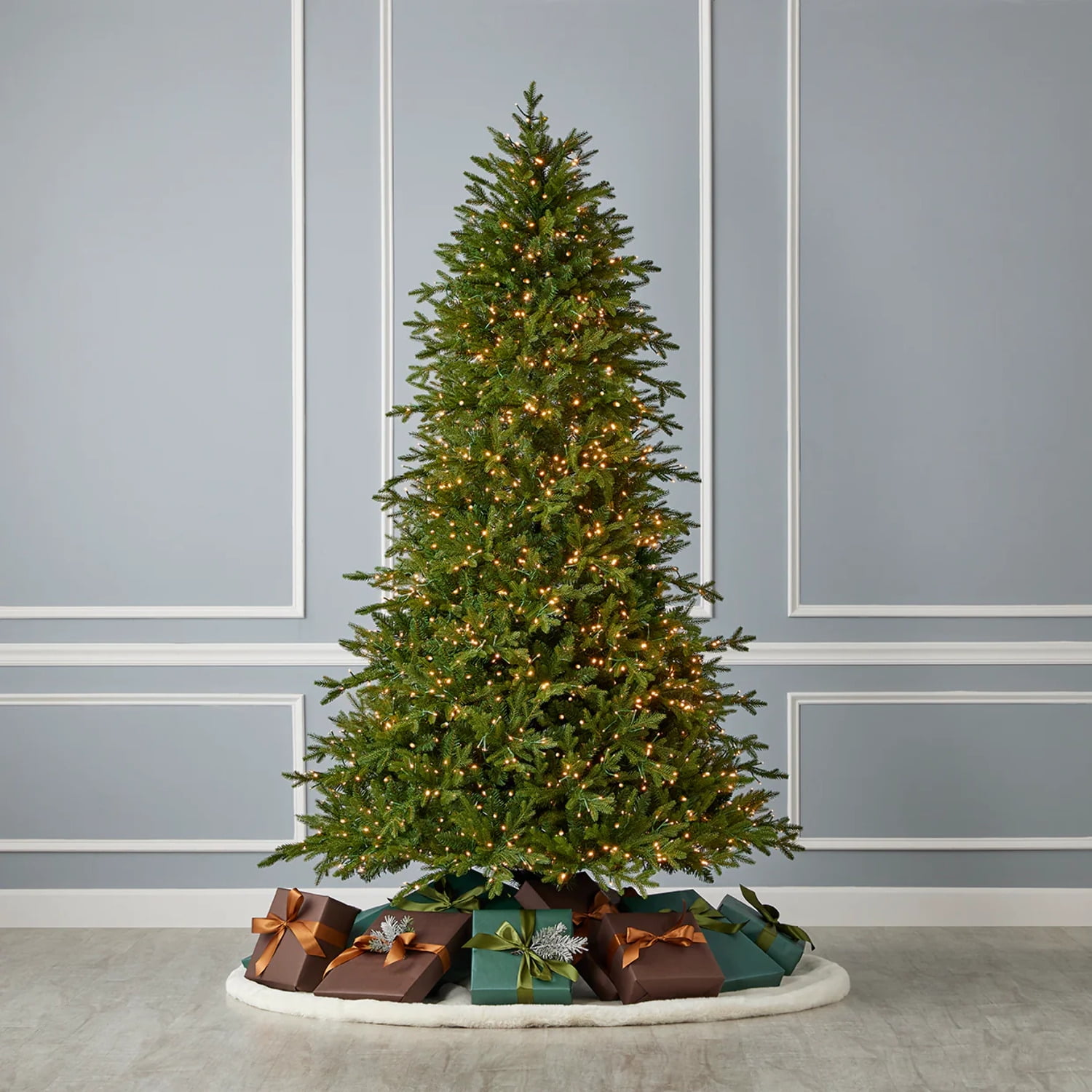 Seasonal LLC 10FT Dandan Pine Christmas Tree, 62 Inches Diameter, Pre ...