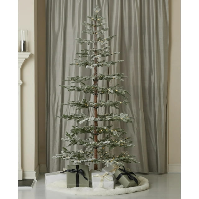 "Seasonal LLC 7FT Sierra Pine Frosted Christmas Tree, 42"" Diameter ...