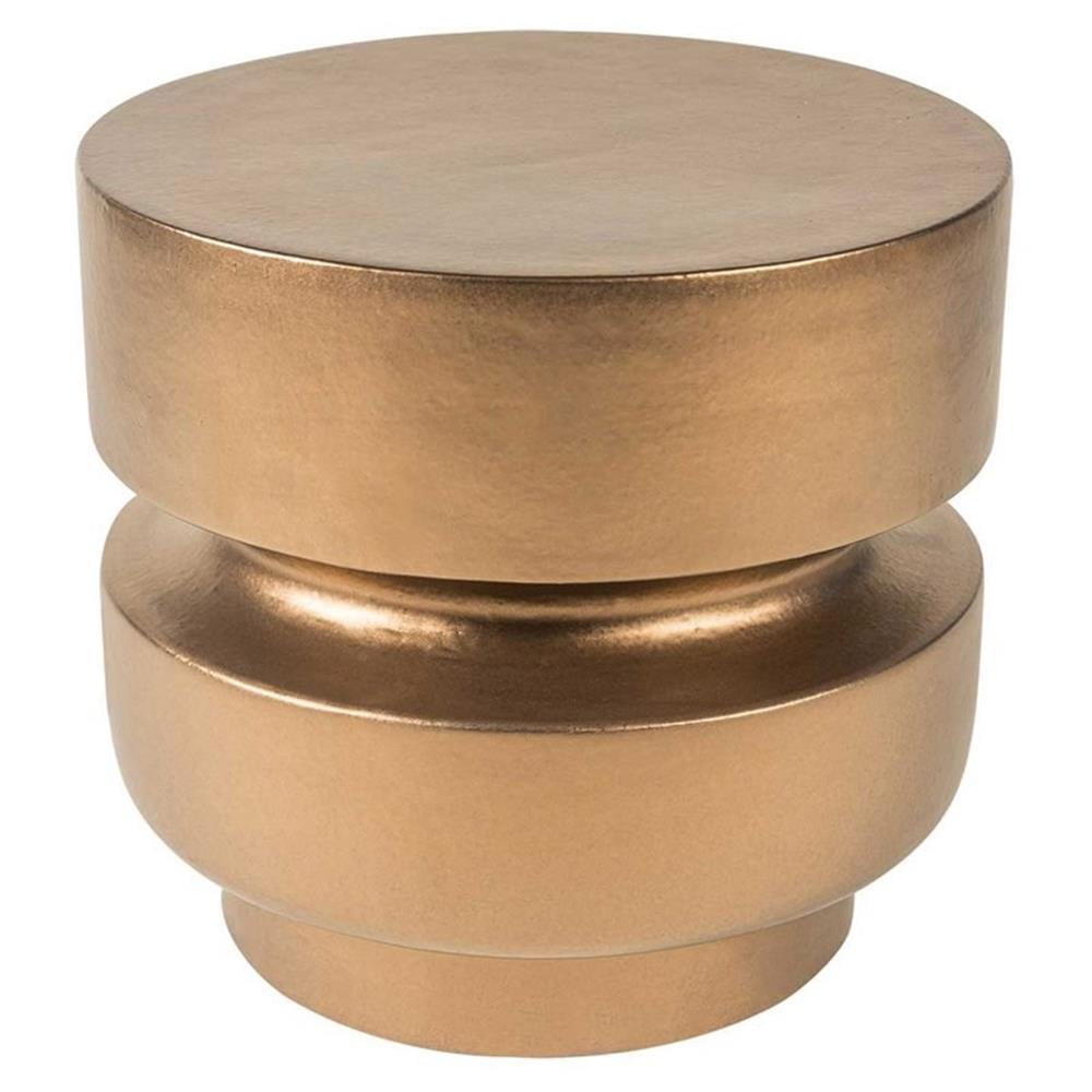 Seasonal Living Provenance Signature Ceramic 16" Stool/Accent Table in ...