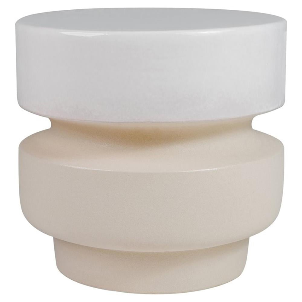 Seasonal Living Provenance Signature Ceramic Stool/Accent Table in ...