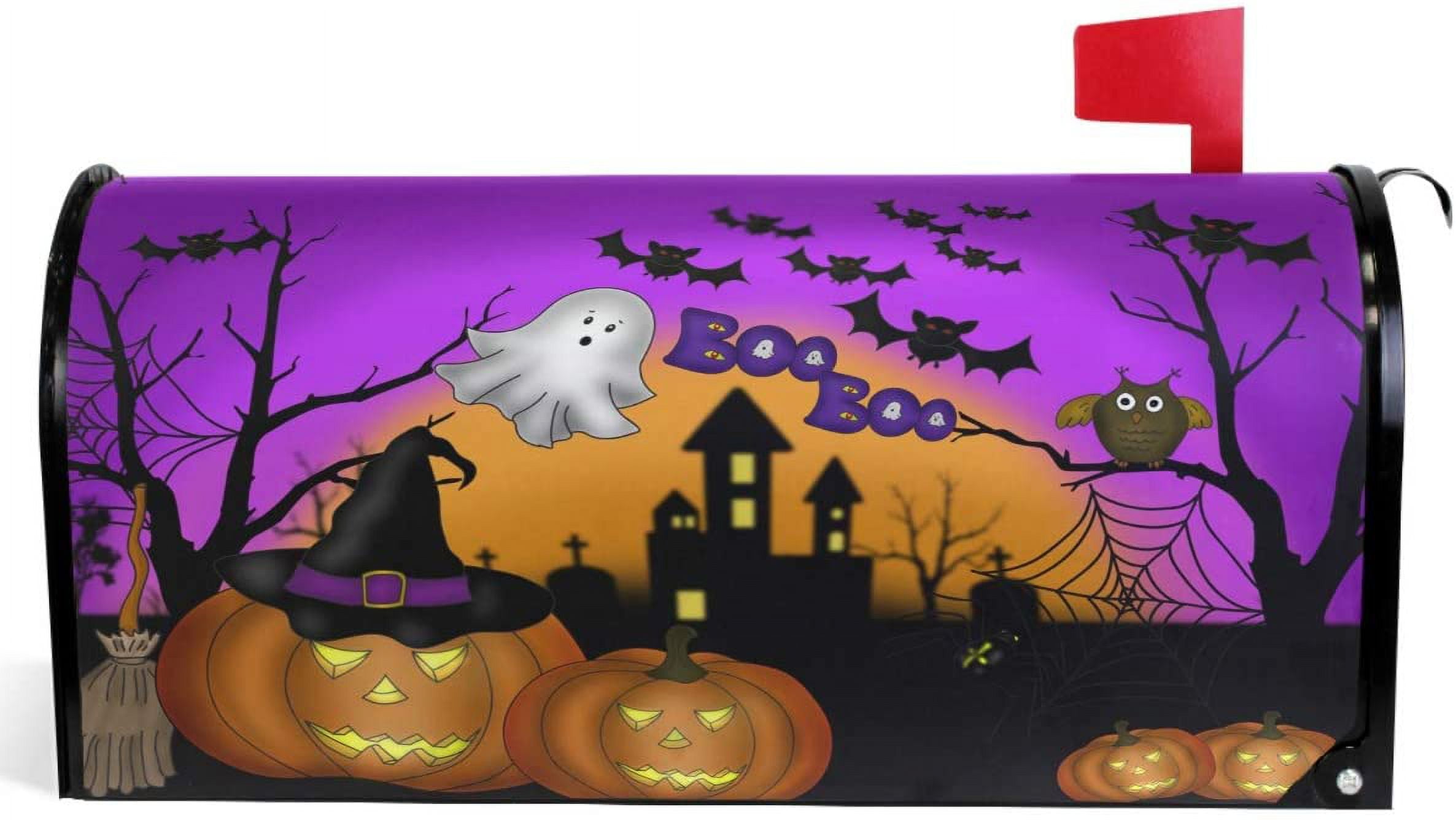 Seasonal Nature Spring Summer Autumn Winter Flowers Mailbox Covers ...