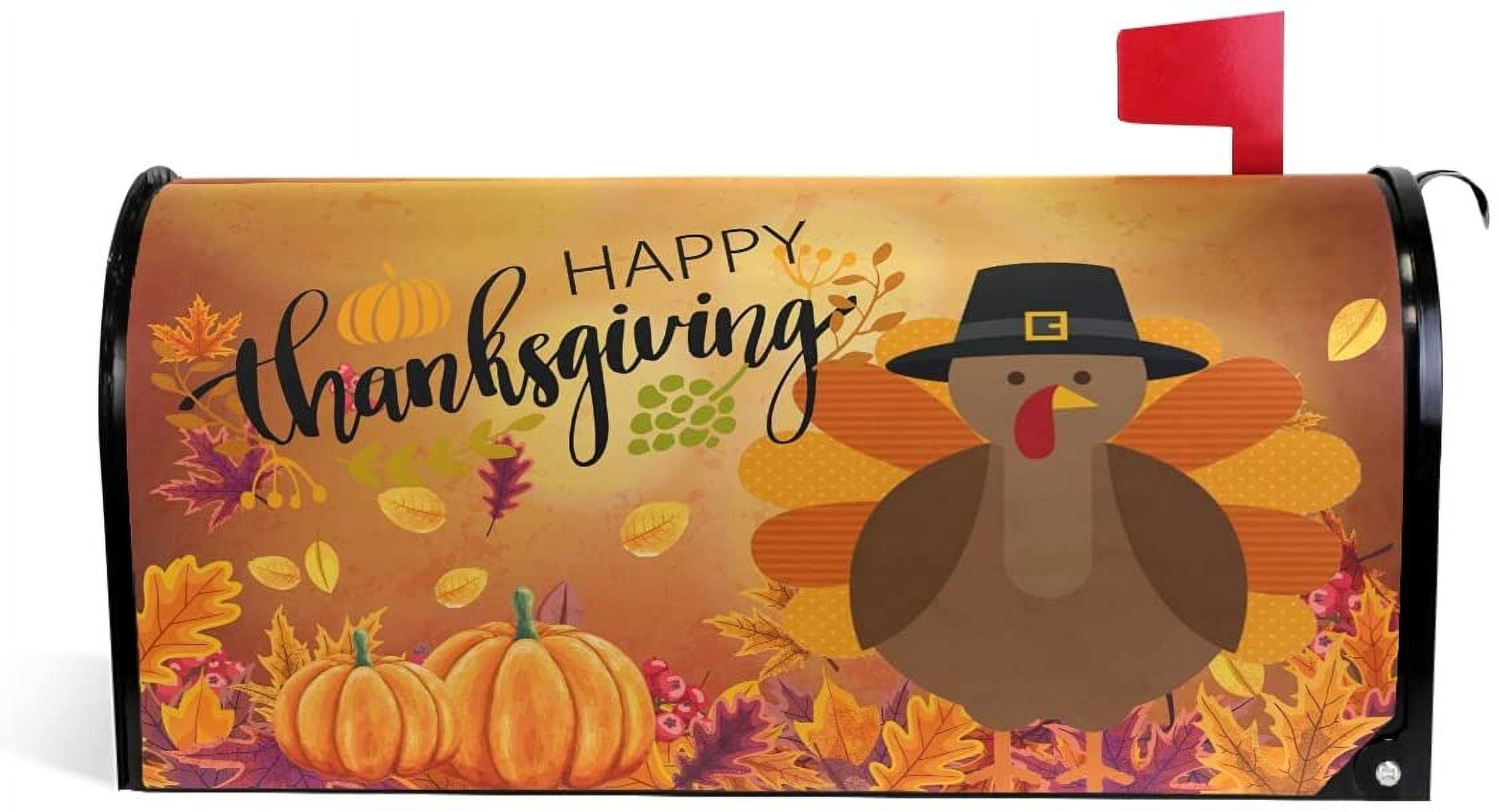 Seasonal Nature Spring Summer Autumn Winter Flowers Mailbox Covers ...