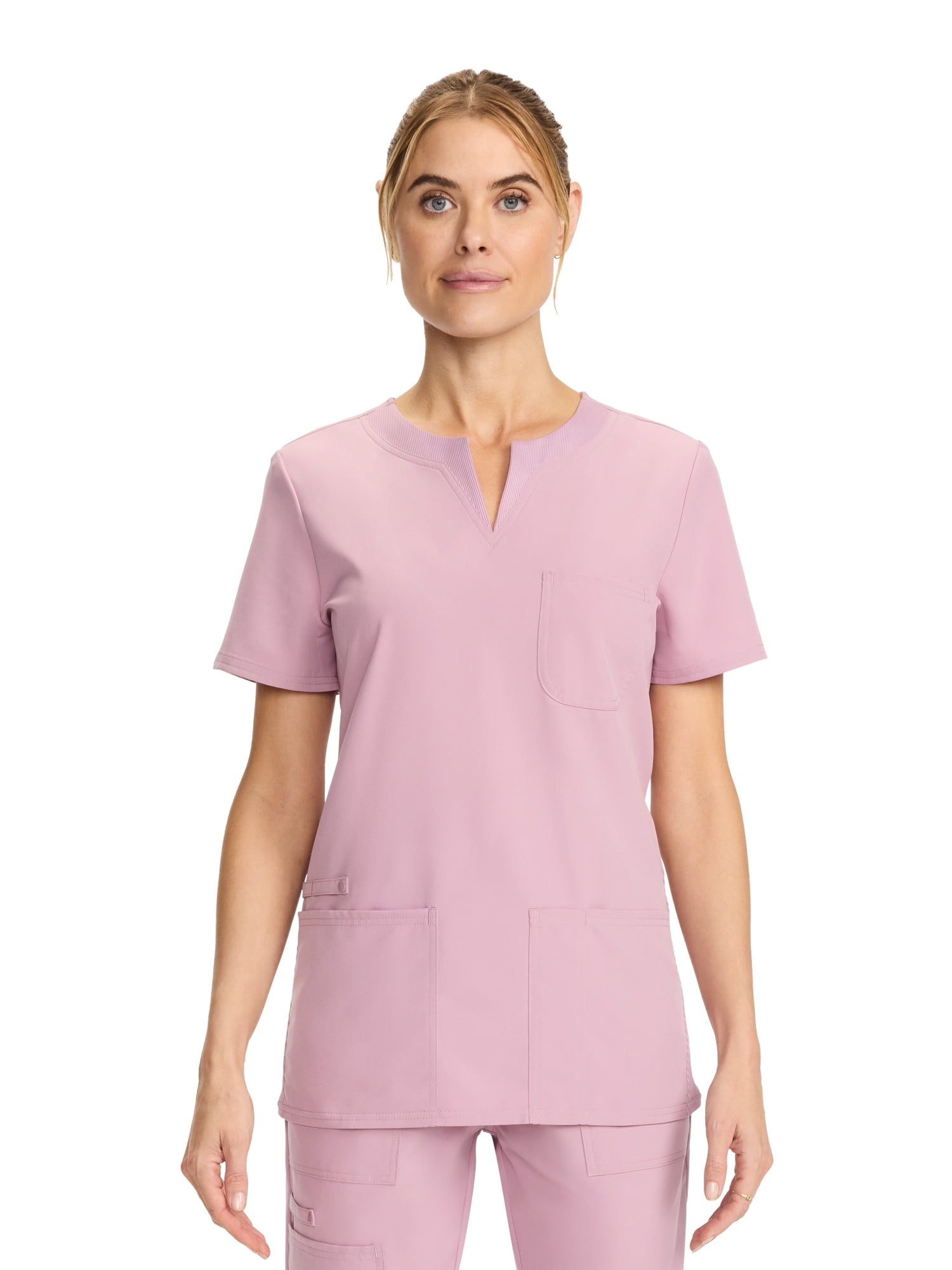 Scrubstar Women's Notch Collar Scrub Top, Sizes XS-3XL - Walmart.com