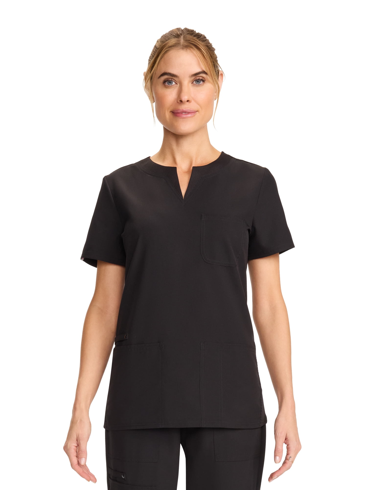 Scrubstar Women's Notch Collar Scrub Top, Sizes XS-3XL - Walmart.com