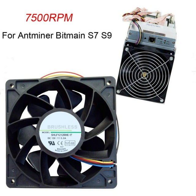 Seasonal Offer Here, 7500RPM Replacement Fan, 4-Pin Connector, High ...