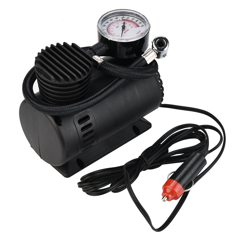 Seasonal Offer Here, Mini Compressor 300 PSI, Bike Car Inflate Tire ...