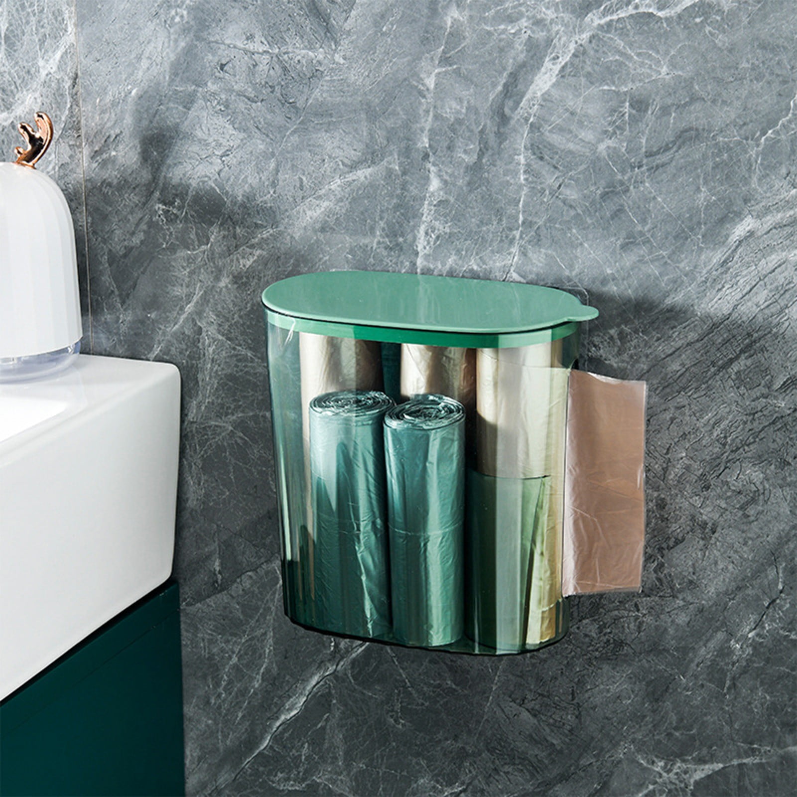 Seasonal Offer Here, Rubbish Bag Organiser, Kitchen Wall-Mounted, Large ...