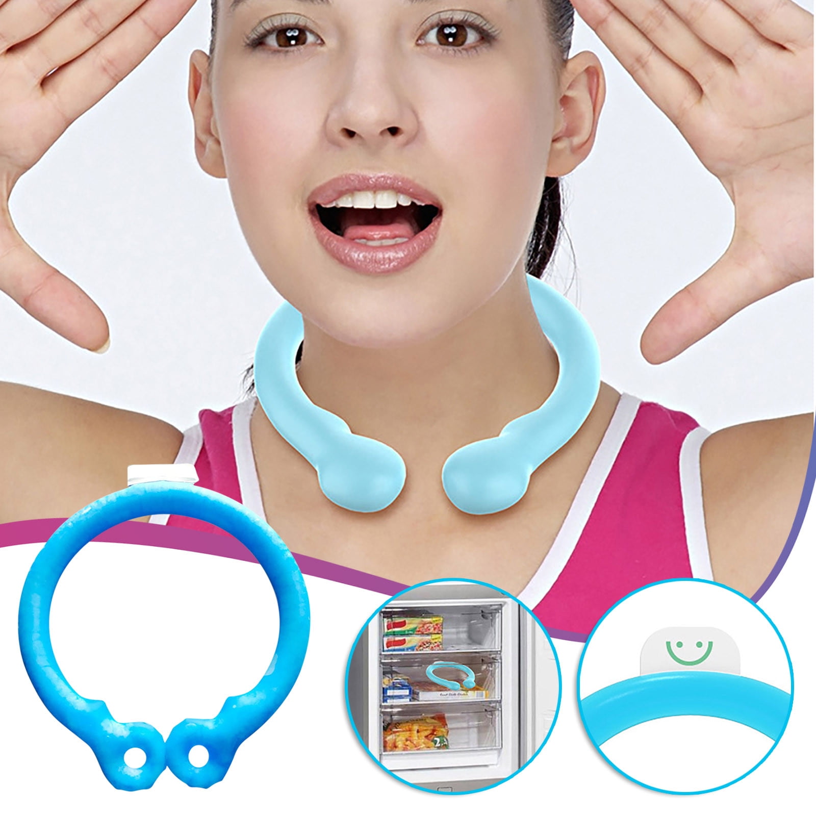 Seasonal Offer Here, Wearable Neck Cooler For Summer Heat Relief ...