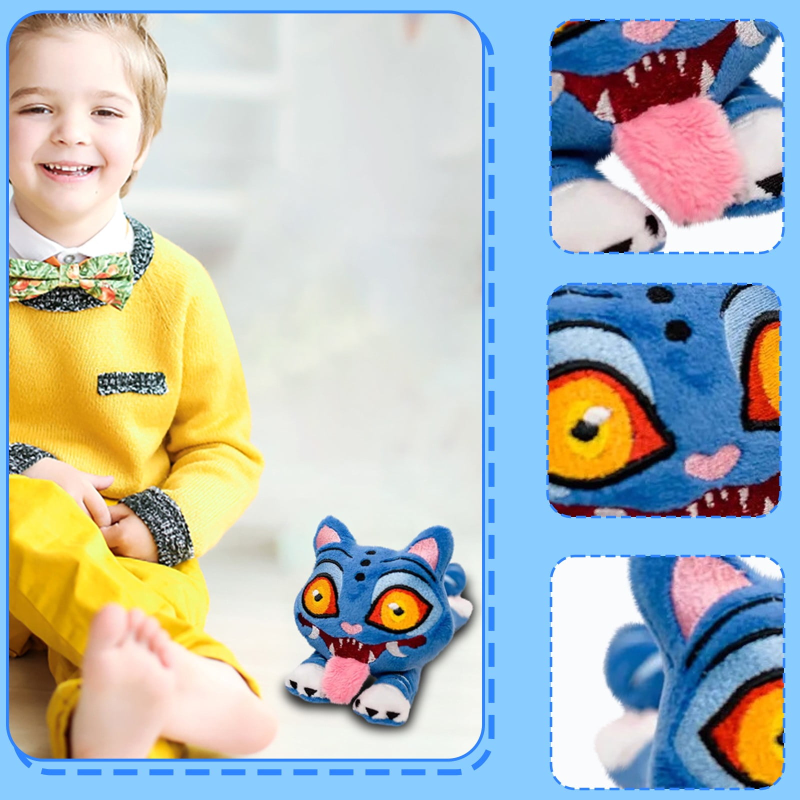 Seasonal Offers 5.91" Kpop Demon Hunters Tiger Stuffed Animals, Derpy ...