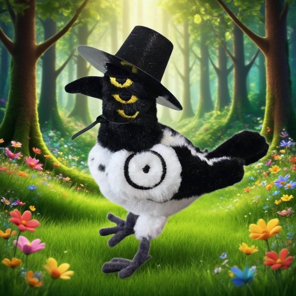 Seasonal Offers 7.87" Kpop Demon Hunters Bird Stuffed Animals, Derpy ...