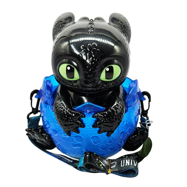 Seasonal Offers Kidora Toys Toothless Popcorn Bucket,Toothless Movie ...
