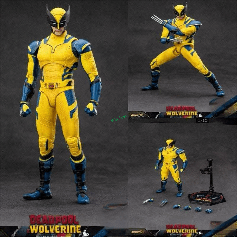 Seasonal Offers Legends Series 8-inch Wolverine Collection Wolverine ...