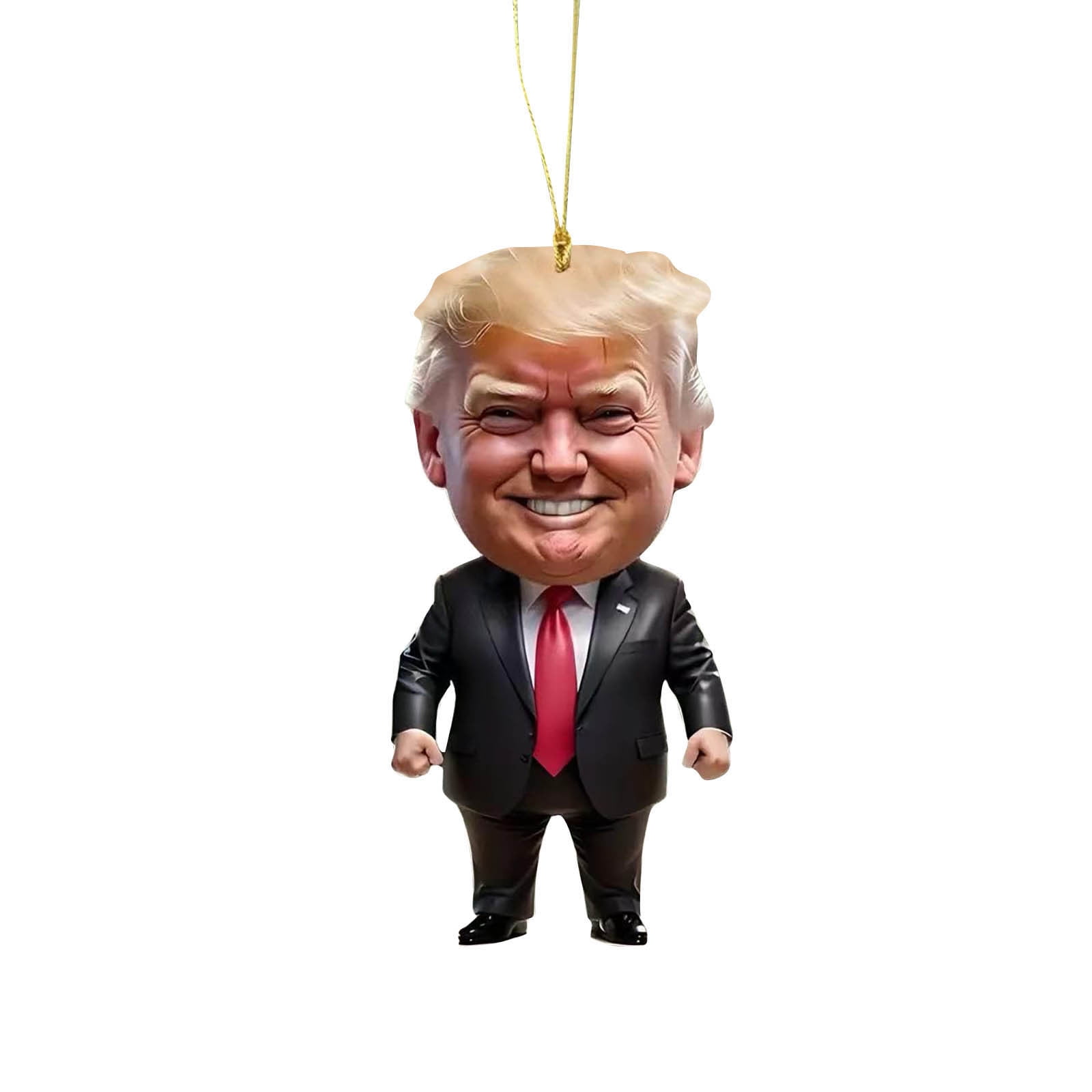 Clearance Trump Funny Political Figure Ornament Unique Holiday ...