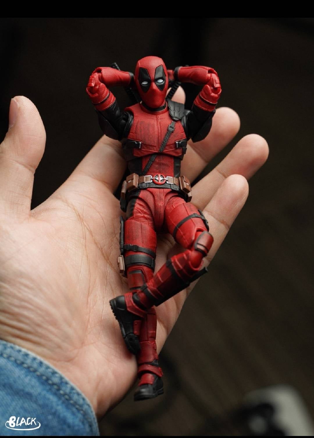 Seasonal Offers Wivi Select Toys 8-Inch Deadpool Action Figure with ...