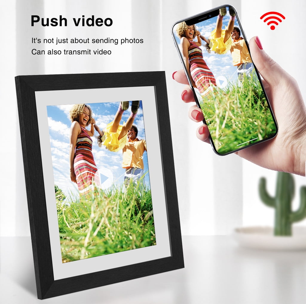 Seasonal Pick, 10 Inch Wifi Digital Photo Frame, Email Photo Sharing ...