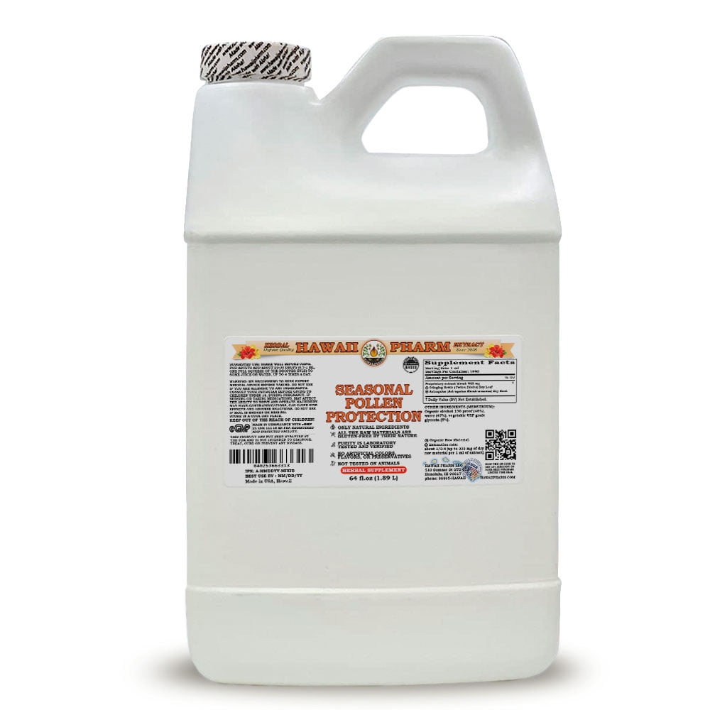 Seasonal Pollen Protection Tincture, Butterbur (Petasites Hybridus ...