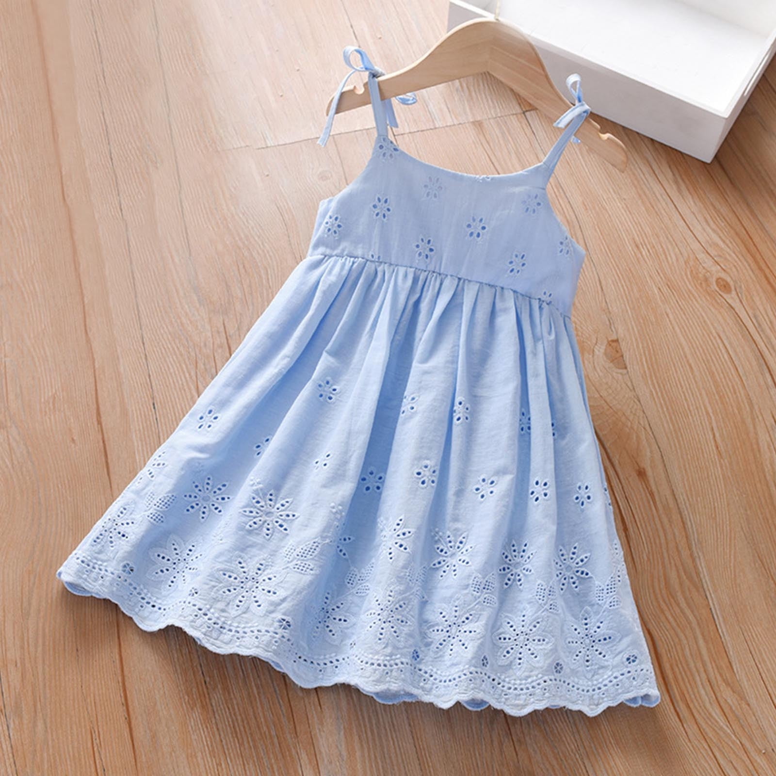 Seasonal Promotion! Lisbinx Girls Summer Dress 2025 Tank Dresses ...