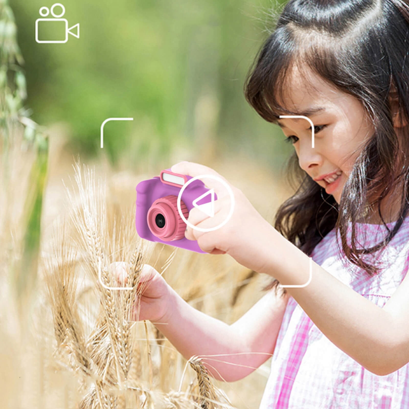 Seasonal Sale, 1080p Hd Digital Camera, Video Camera, Dual Flashlight ...