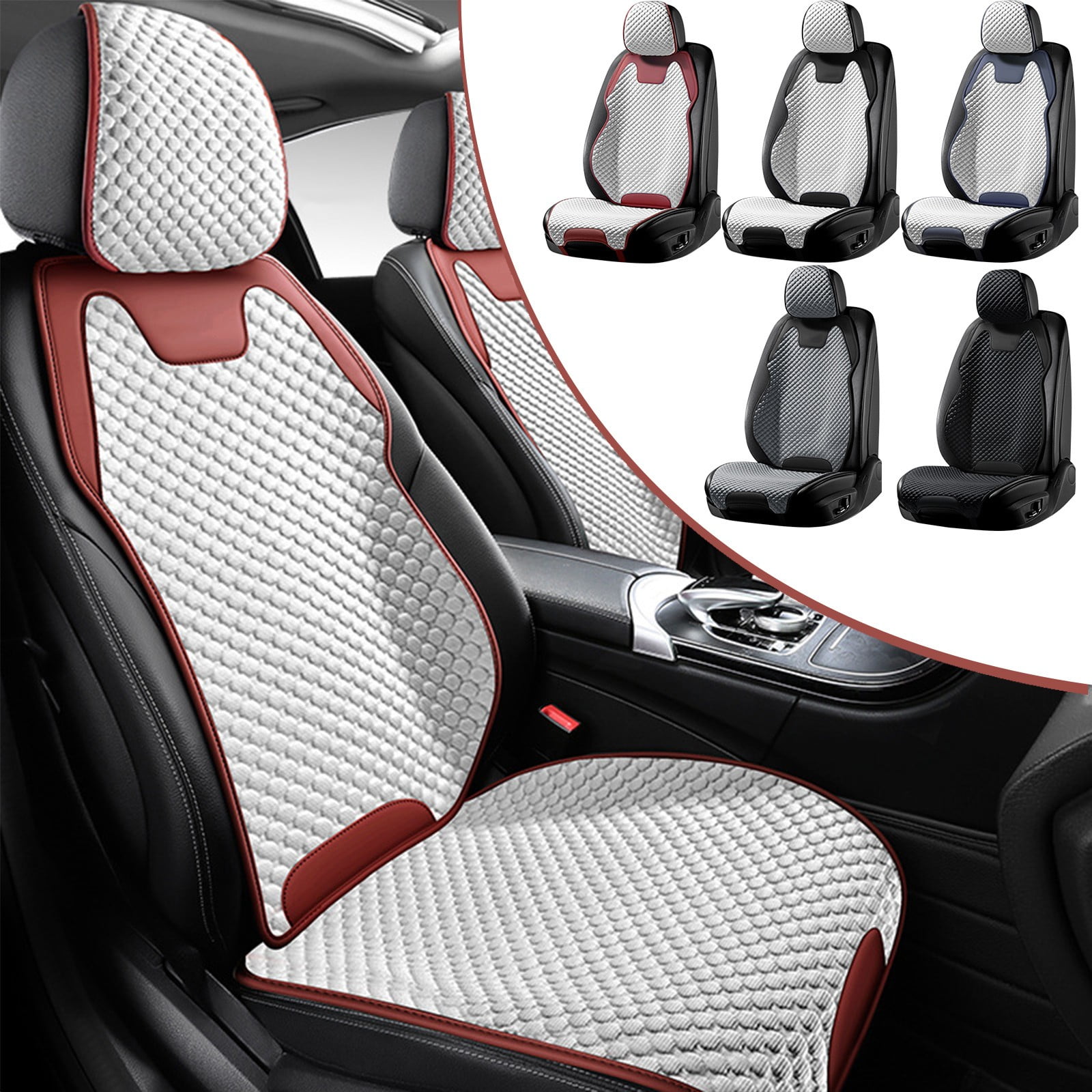 Seasonal Sale, Adjustable Car Seat Cushion, Backrest Ventilation Pad ...