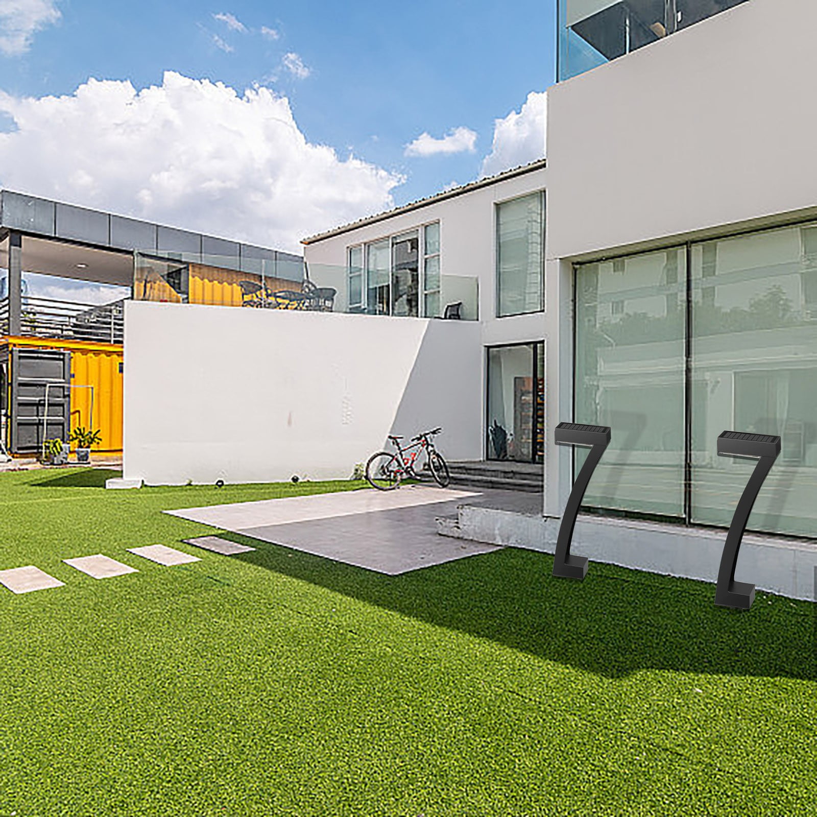 Seasonal Sales, 2024 New Solar Courtyard Floor Insertion Light Seven ...