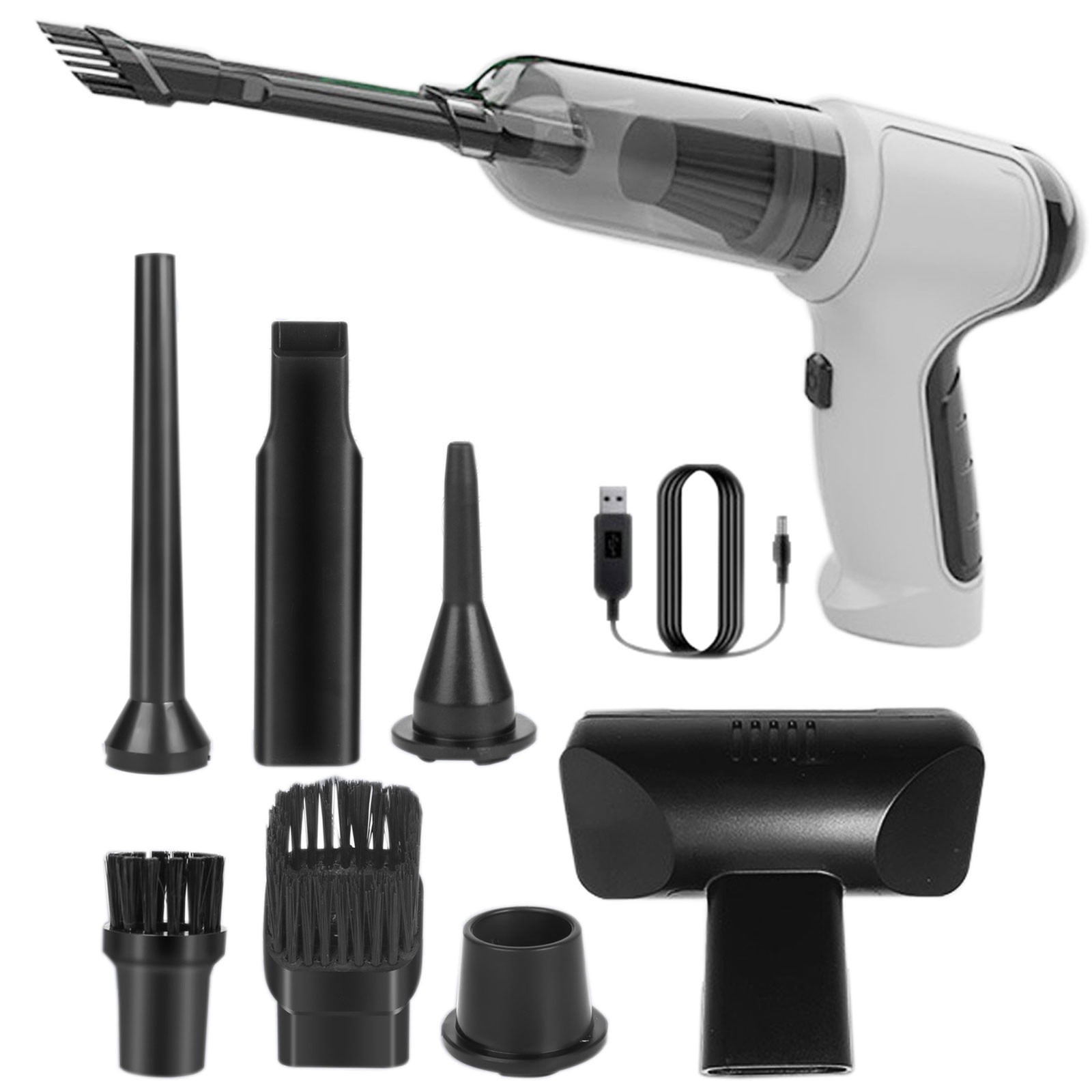 Seasonal Sales, Handheld Vacuum Cleaner Car Vacuum Cleaner, Portable ...